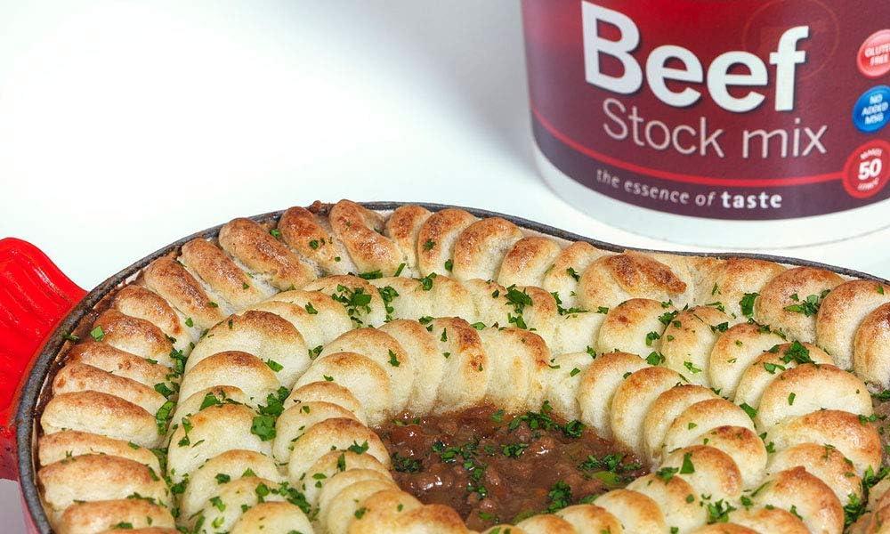 Essential Cuisine Beef Stock Mix 800g: Premium Quality & Flavourful ...