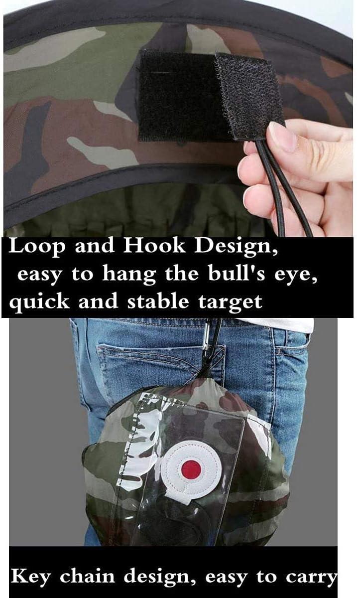 Foldable Portable Airsoft Target with BB Trap, Slingshot Target Box ...