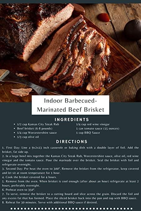 VICTORIA TAYLORS Kansas City Steak Rub - Premium Seasoning for Perfect Grilling | Buy Now with ...