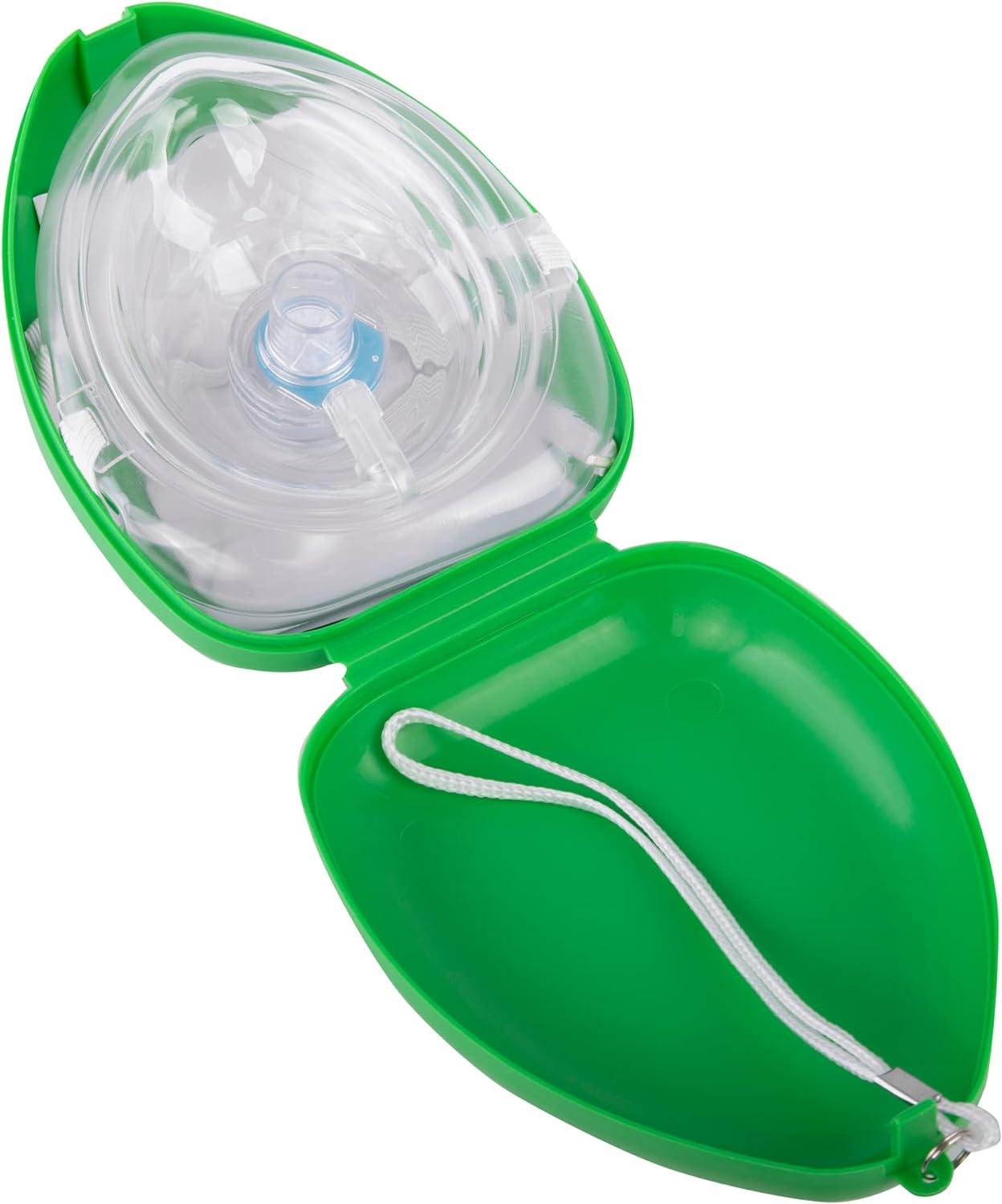 St John Ambulance Resuscitation Rescue Mask - CPR Emergency Kit | Buy ...