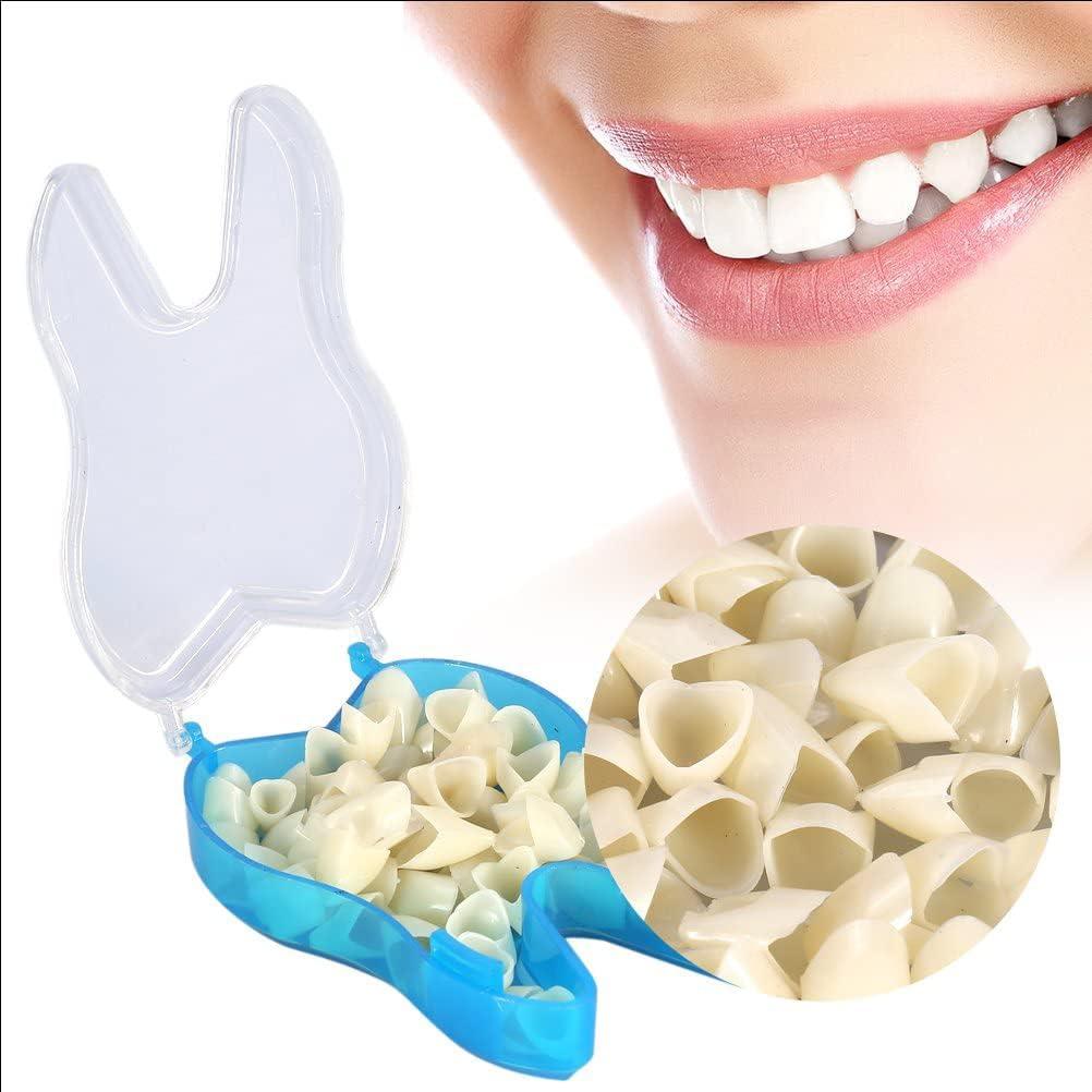 Buy BAtlam 50 Pcs Dental Crown - Realistic Temporary Molar Crown for ...