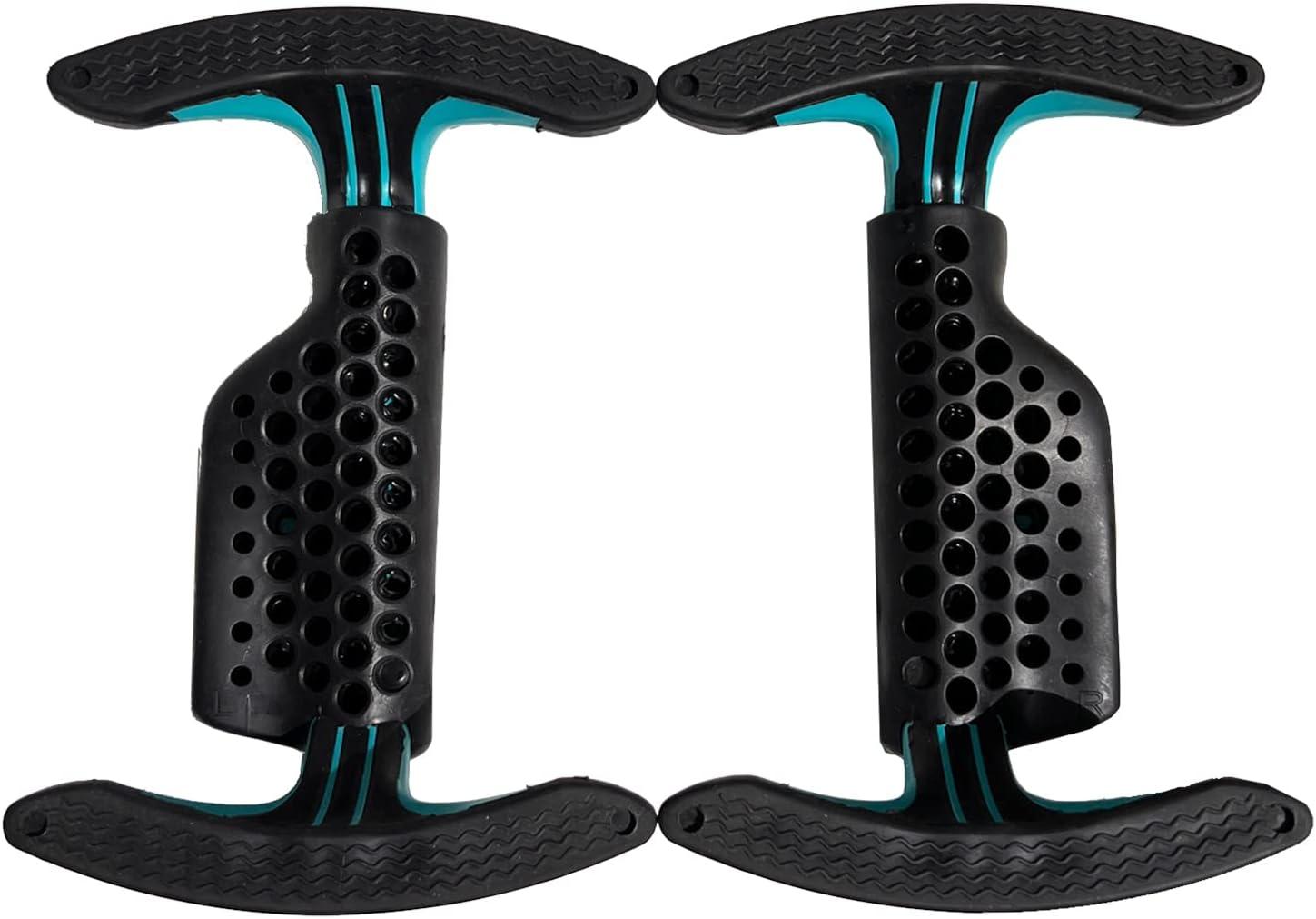 Yoga-Grip Wrist Alignment Blocks - Set of 2 with Instructions | Yoga ...