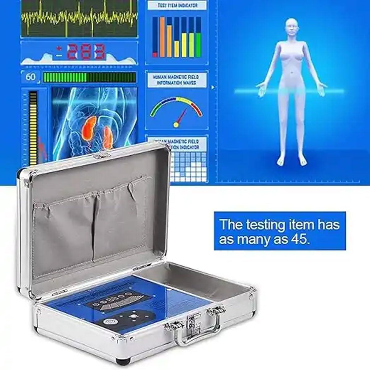 Portable Quantum Resonance Magnetic Analyzer 3D Multifunction Body ...