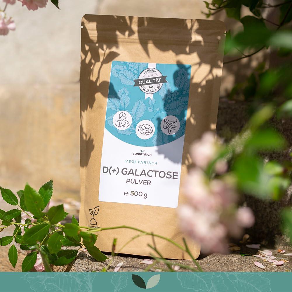 D-Galactose Powder 500g - Premium Mucus Sugar from Austria | 99% Pure ...
