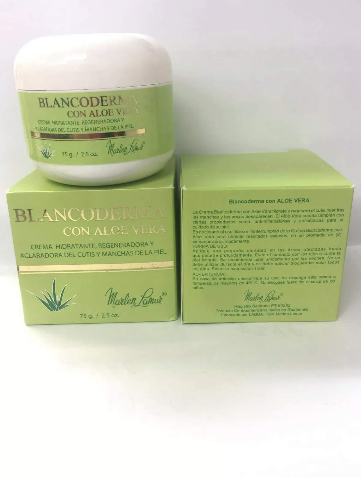 Blancoderma Crema with Aloe Vera 75g - Moisturizing and Soothing Formula | Buy Now with Express ...