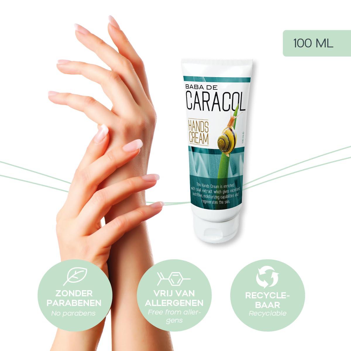 Orange Care Baba de Caracol Snail Mucus Moisture Cream - 100ml Hand ...