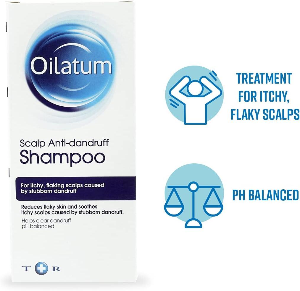Oilatum Scalp Anti-Dandruff Shampoo 100ml - Pack of 1 | Buy Now with ...
