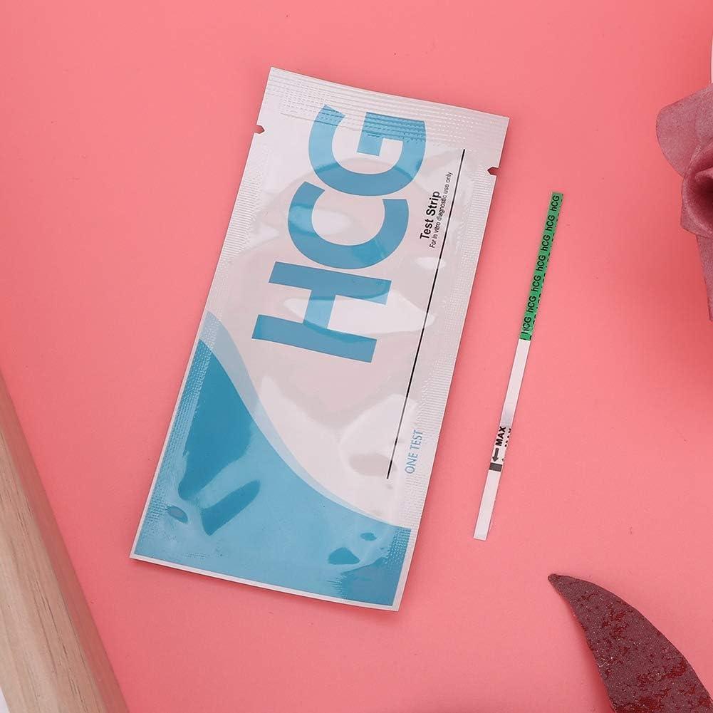10 Pack HCG Urine Pregnancy Test Strips - Early Detection High ...