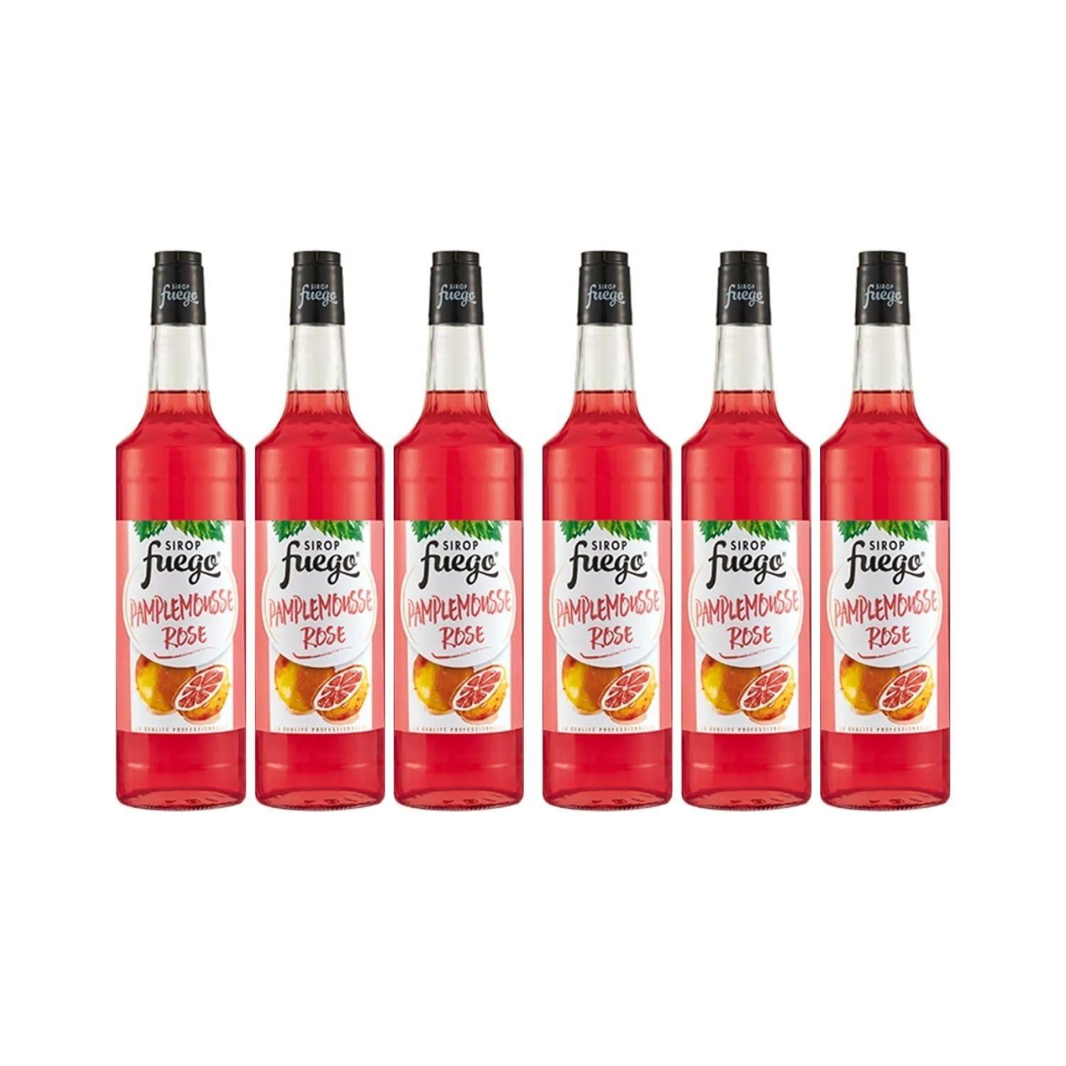 Fuego Pink Grapefruit Syrup - 6 x 1L | Buy Now with Express ...