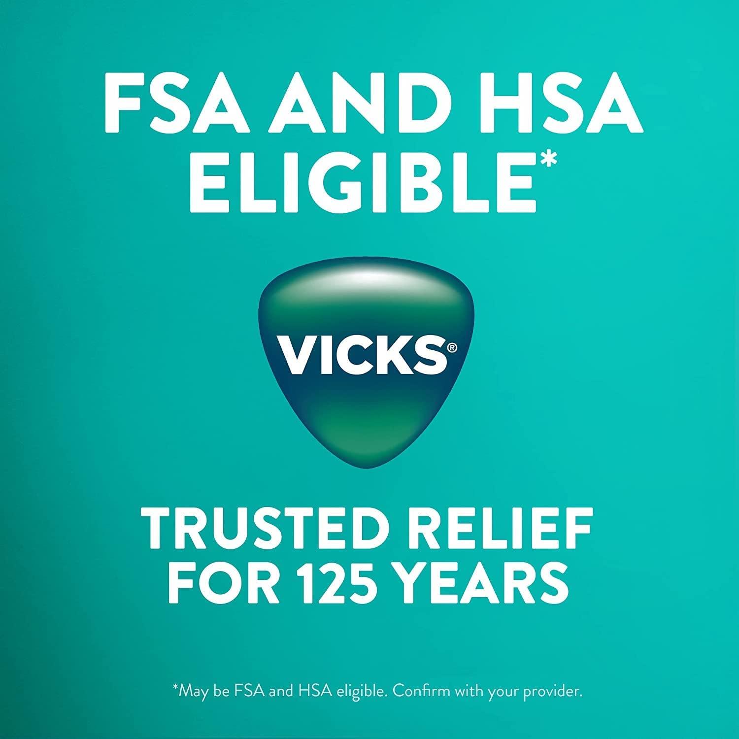 Vicks Sinex SEVERE Nasal Spray Twin Pack - Fast Relief for Cold ...