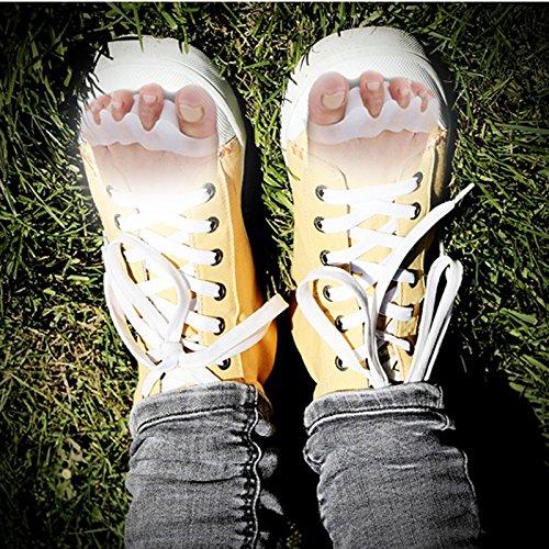 APASIN Toe Separators & Straighteners for Bunion Pain Relief - Foot ...