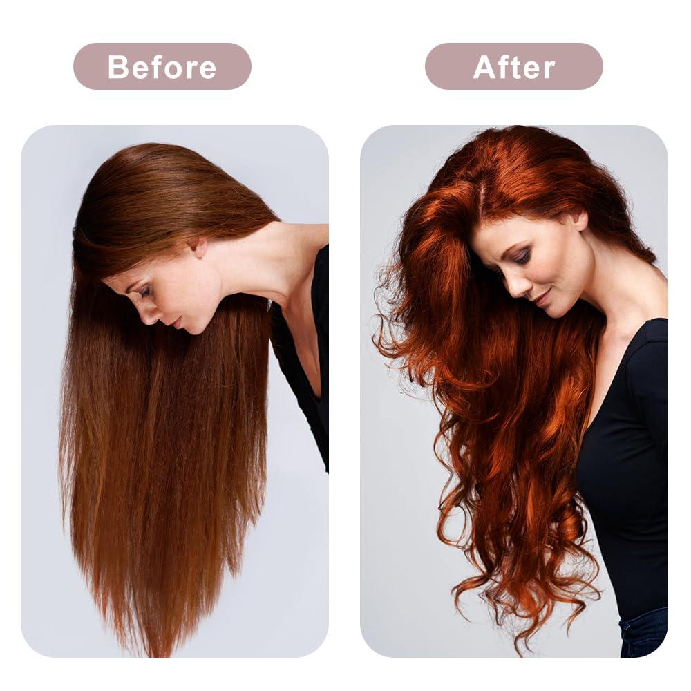 Heatless Curling Bands - Lock Winder Curls for Short & Long Hair | DIY ...