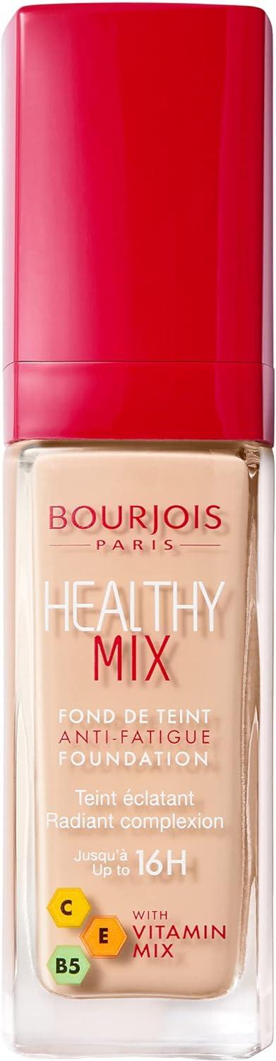 Bourjois Healthy Mix Anti-Fatigue Medium Coverage Liquid Foundation ...