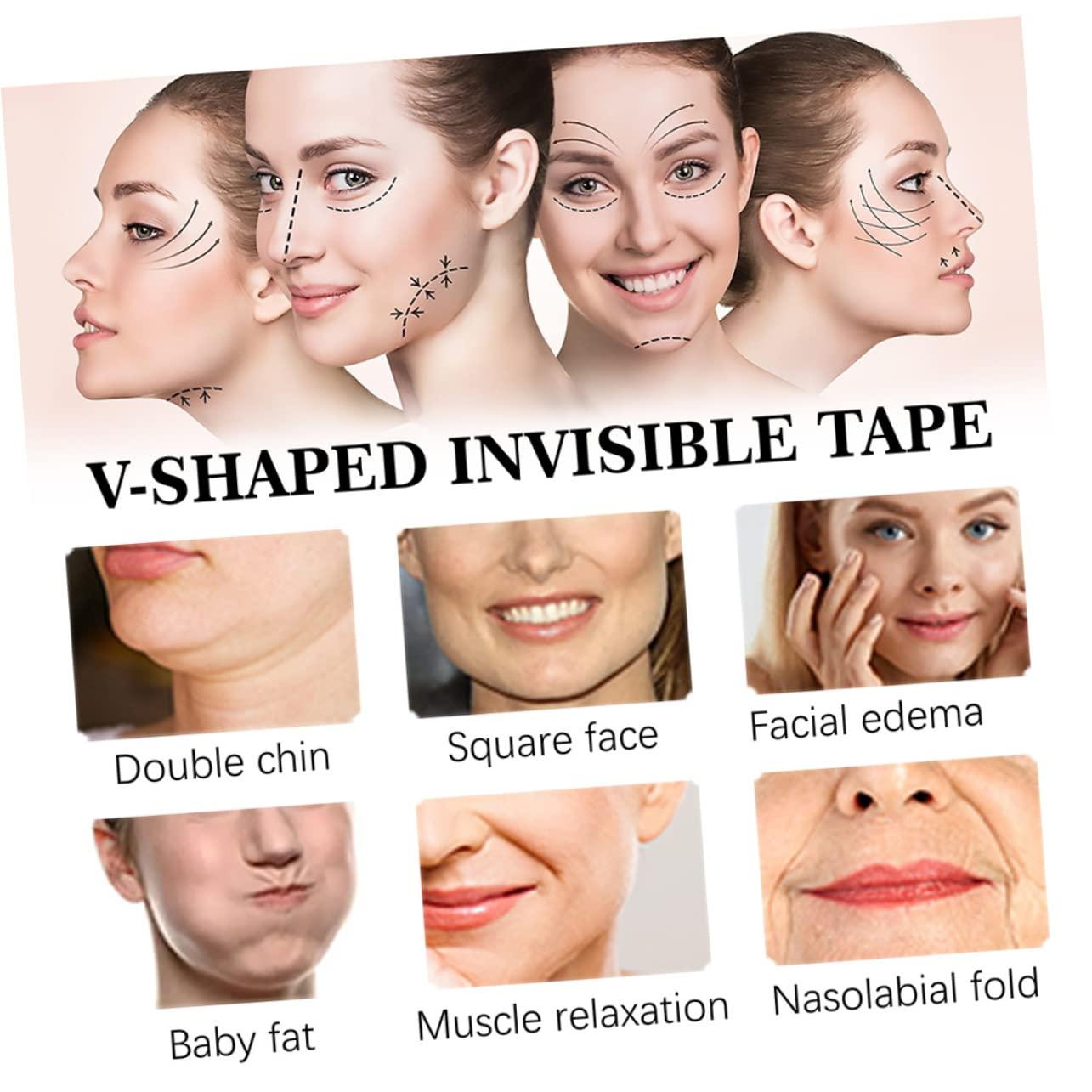 Buy Hakidzel 80pcs V-Type Lift Facial Plaster - Instant Face Lift ...