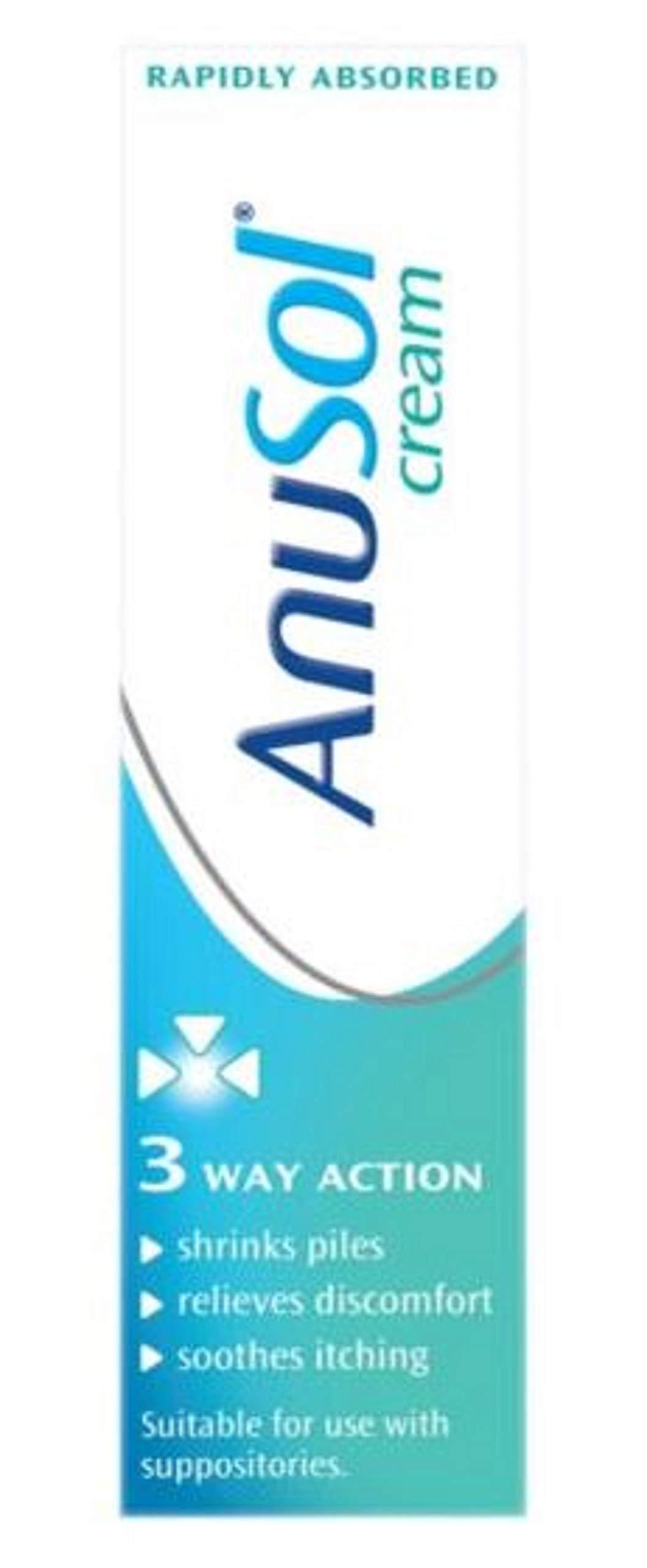 Anusol Cream 43g Pack of 1 | Buy Now with Express International ...