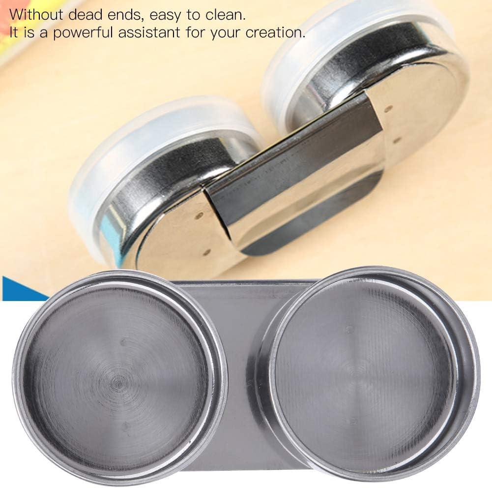 Stainless Steel Double Palette Cup - Large Mouth Oil and Solvent ...