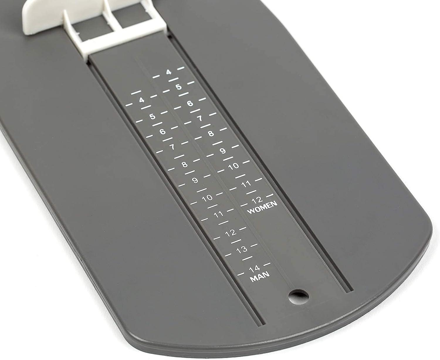 Burlingham's Shoe Size Measuring Devices for Adults and Kids - Accurate ...
