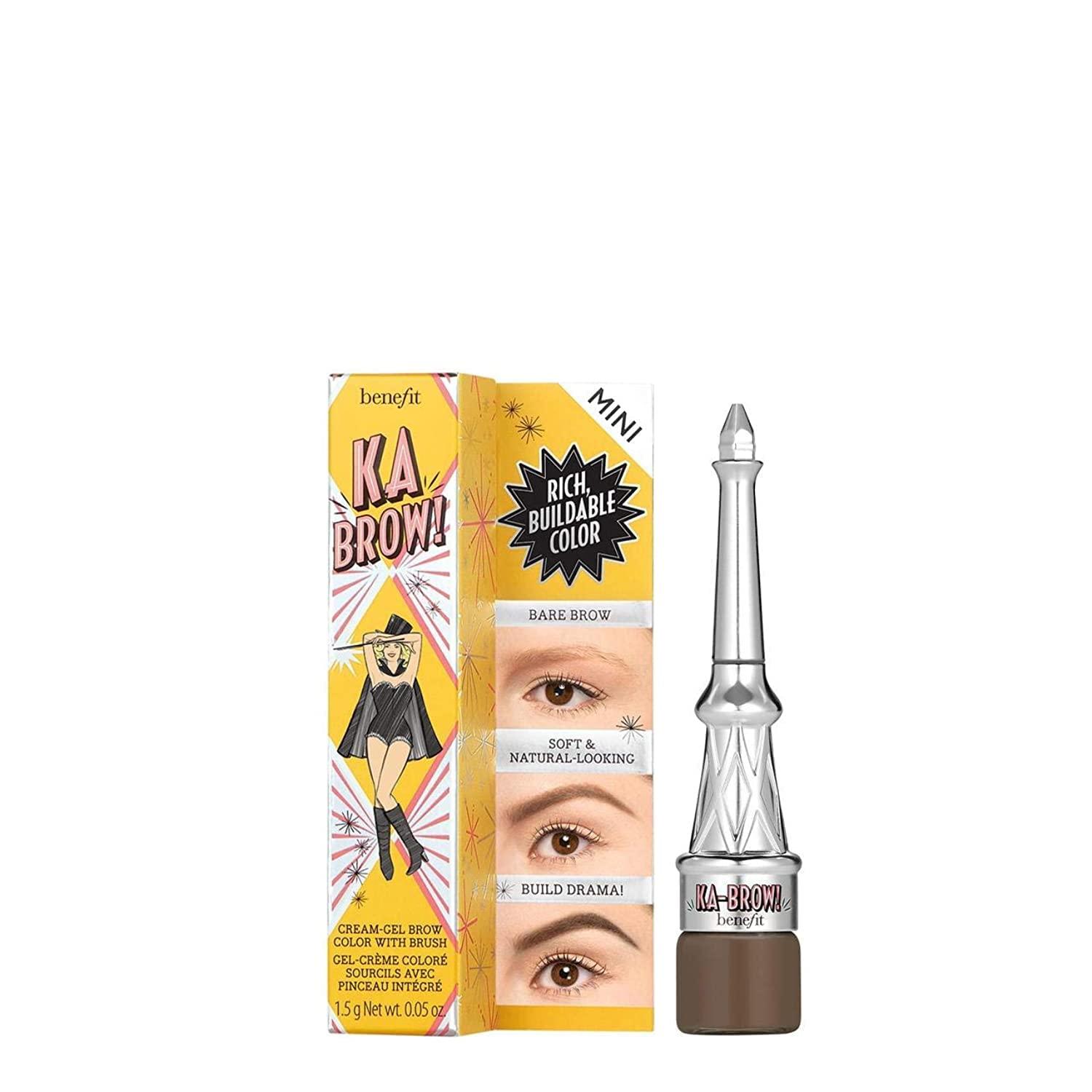 Ka-BROW! Mini 4.5 Medium Cream-Gel Eyebrow Color With Brush | Buy Now ...