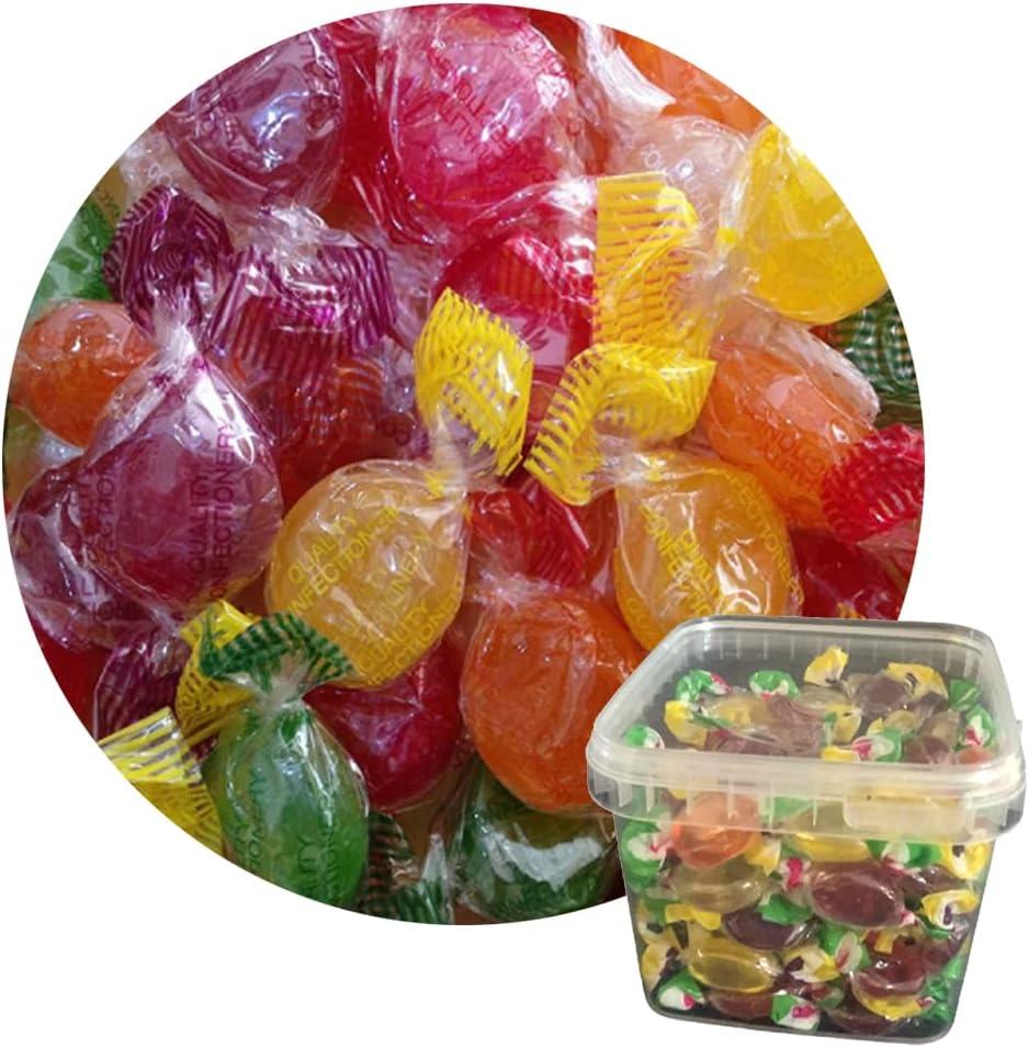 VIMIX Fruit Drops Individually wrapped Hard boiled fruit flavoured ...