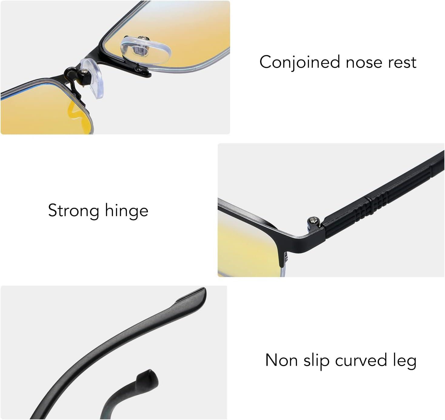 Color Blind Glasses for Color Deficiency - Flexible Red Green Vision ...