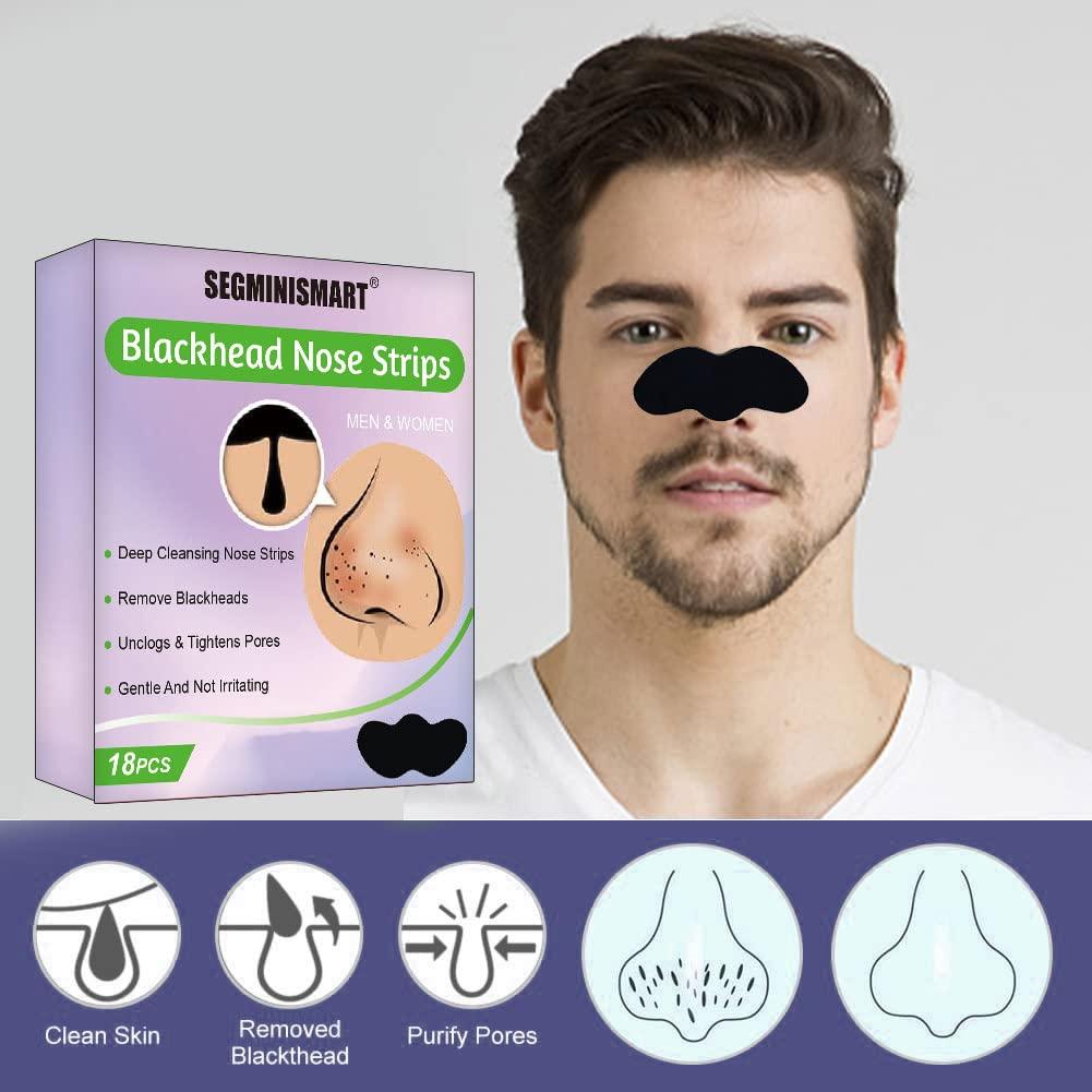 Effective Nosestripes Blackhead Clearing Strips - 18 Pore Strips for ...