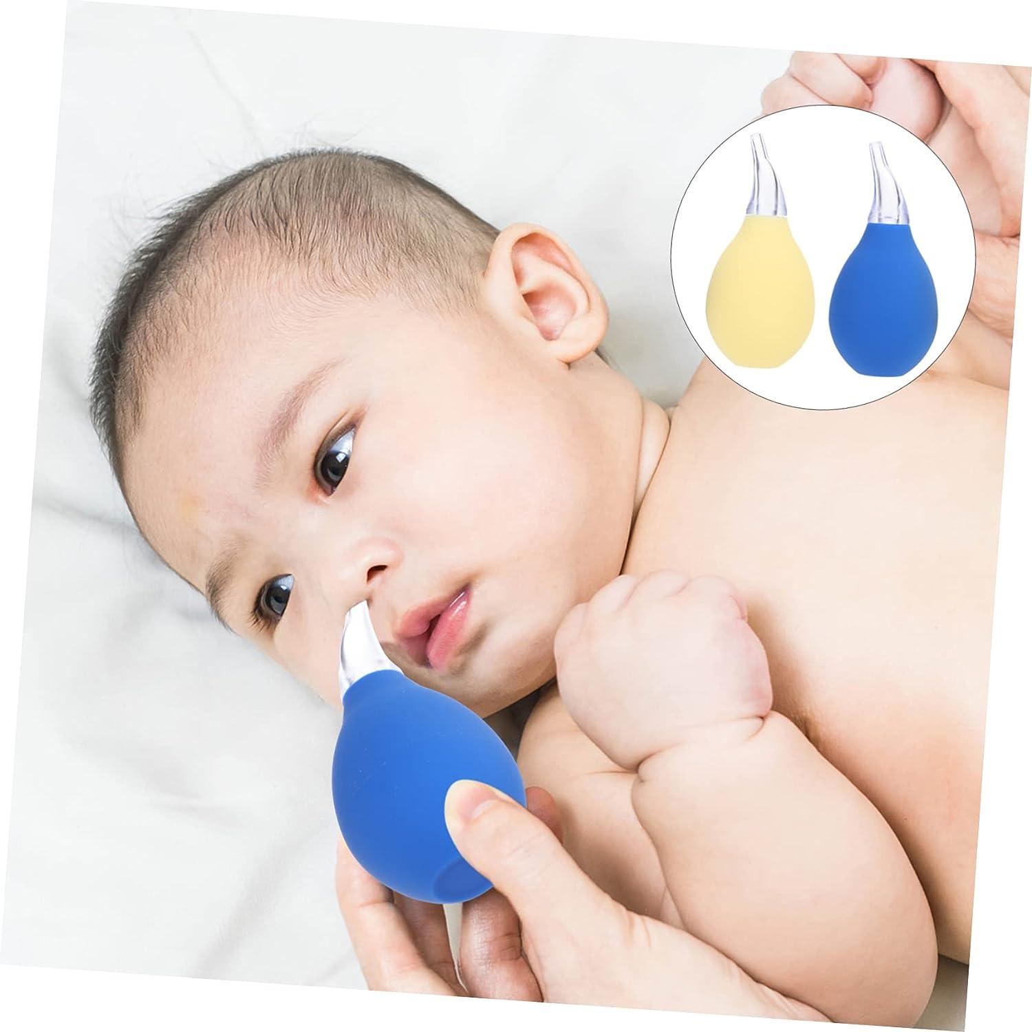 Healvian 4pcs Nasal Aspirator Set for Babies - Nose Cleaner and Sucker ...