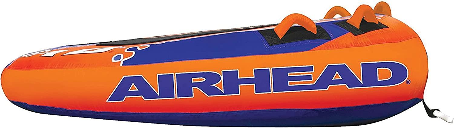 AIRHEAD Slice Towable Tube for Boating - 1-4 Rider Options, Blue Camo ...