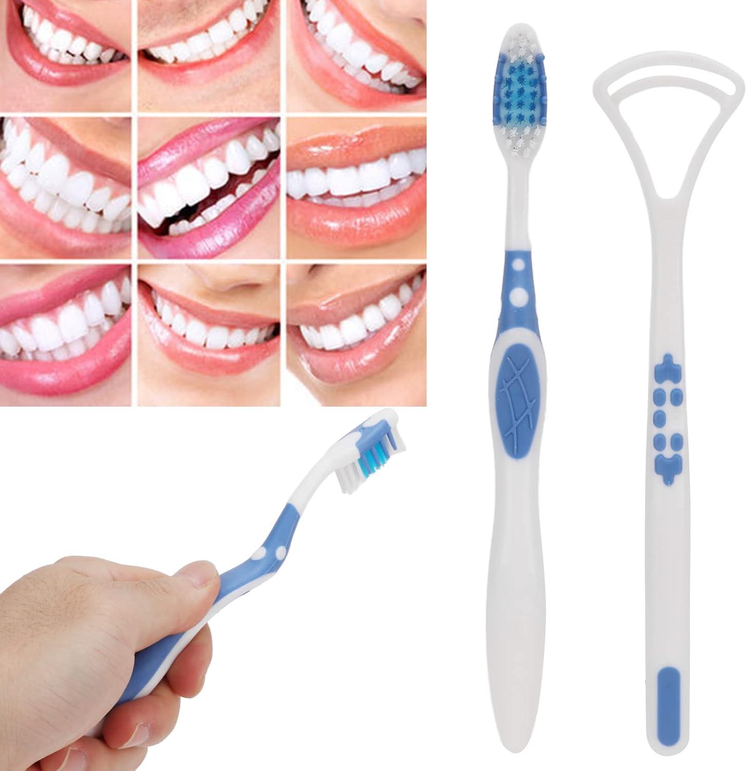 Effective Mouth Cleaner & Tongue Brush Set | Wound Cleaning Kit for ...
