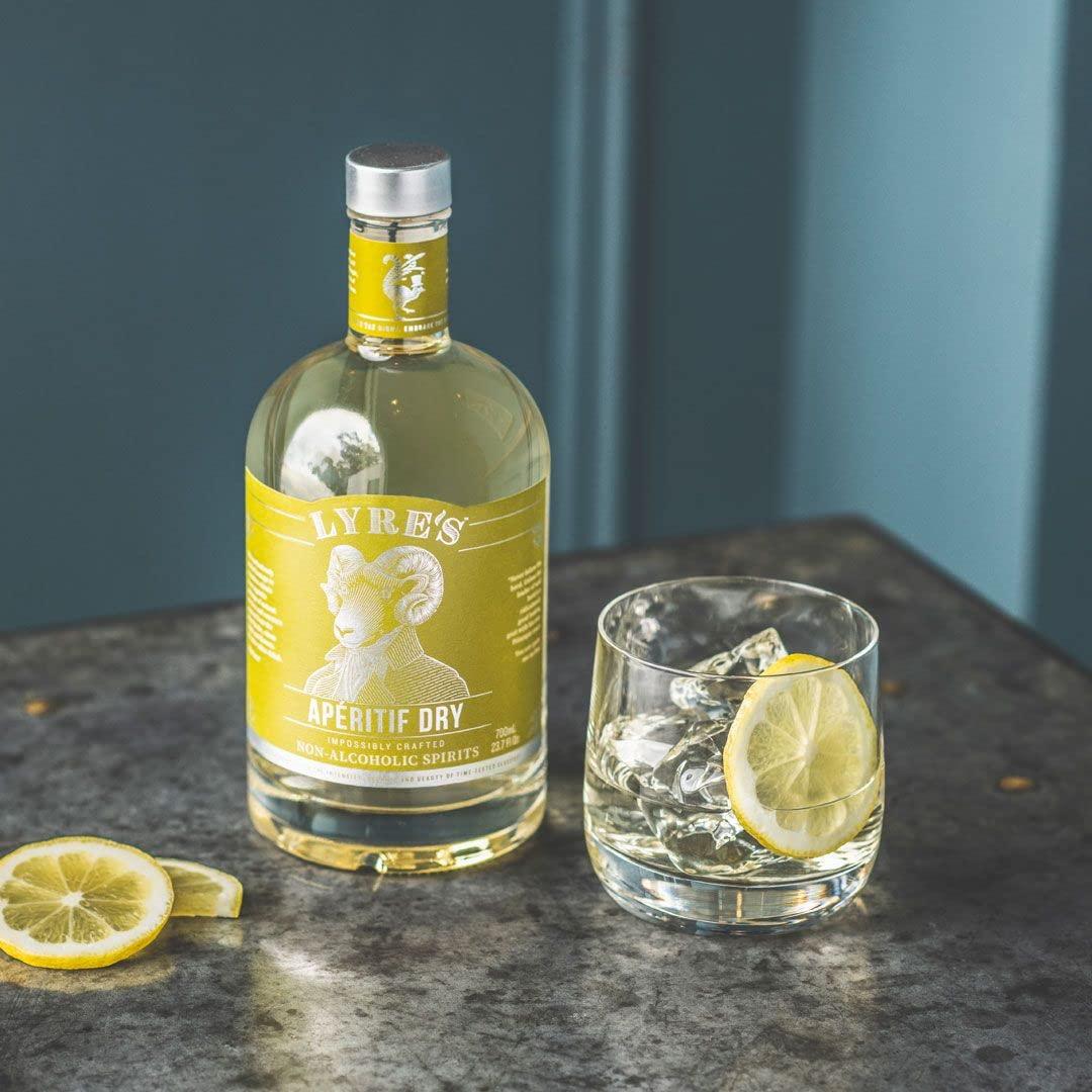 Lyre's Aperitif Dry Non-Alcoholic Spirit - Dry Vermouth Style - 23.7 Fl ...