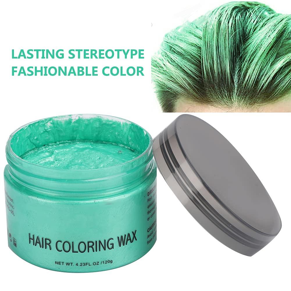 120G Professional Hair Salon Dye Clay - Hair Coloring Modelling Wax for ...