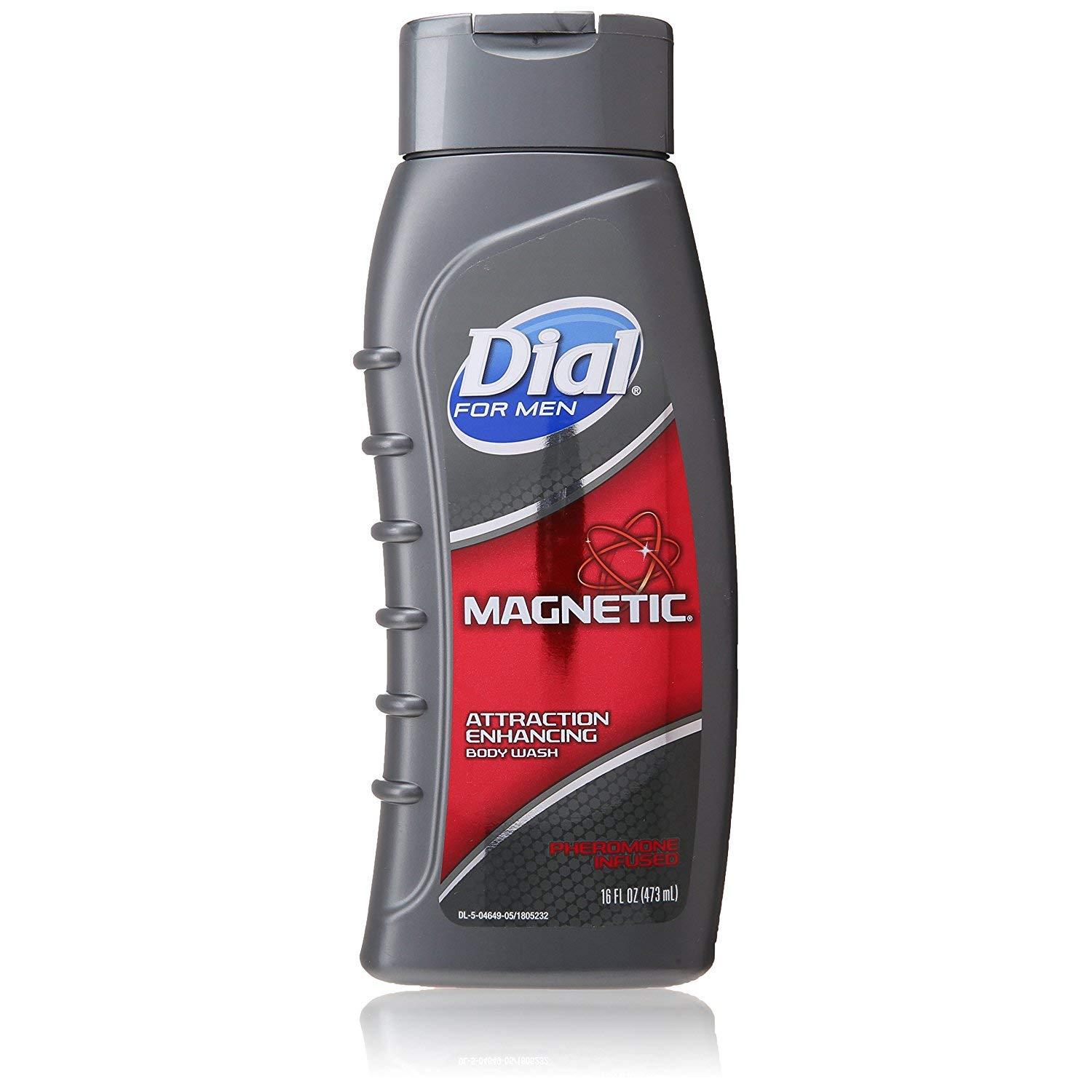 Magnetic Attraction Body Wash for Men by Dial - 16 oz | Enhance Your ...