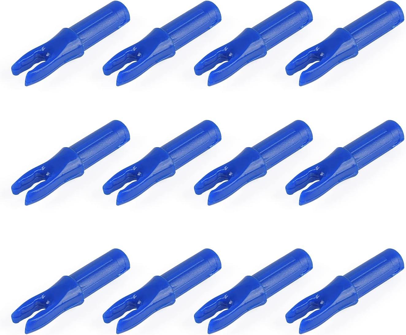 Yls 30Pcs Archery Arrow Nocks - 0.246 Inserts for 6.20mm Carbon Arrows ...