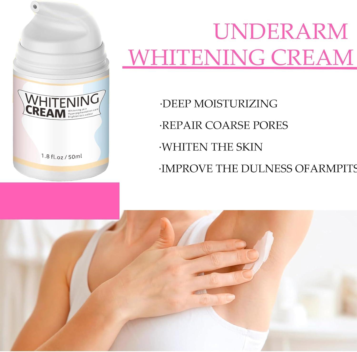Ninnyi Armpit Cream Dark Inner Lightening Skin Products for Underarm ...