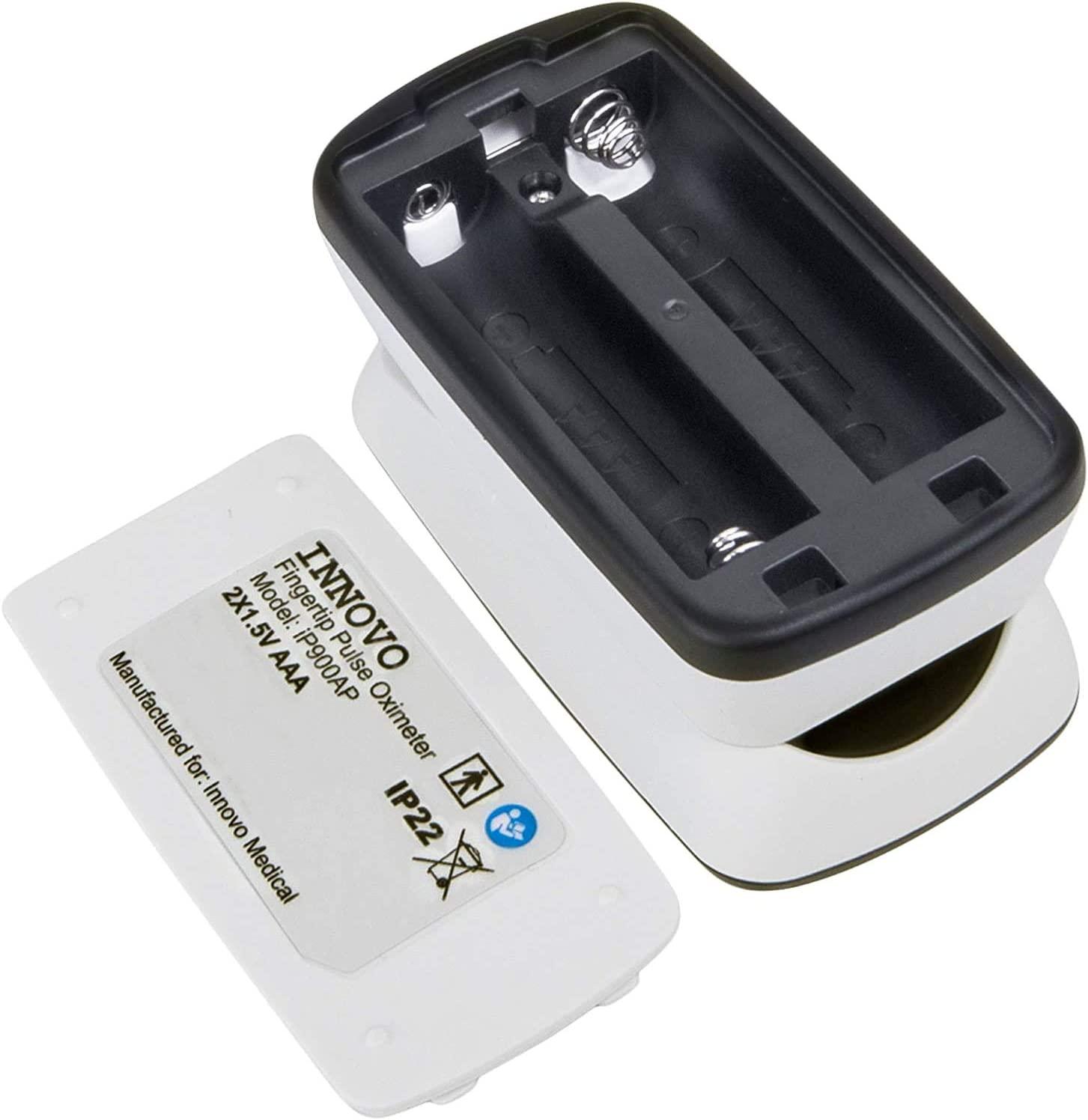 Buy Innovo Deluxe iP900AP Fingertip Pulse Oximeter - Accurate Oxygen ...