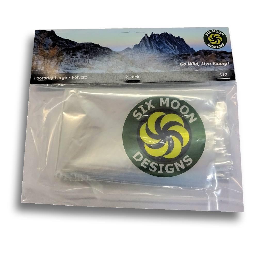 Six Moon Designs Polycro Footprint - Large Size | Durable Camping ...