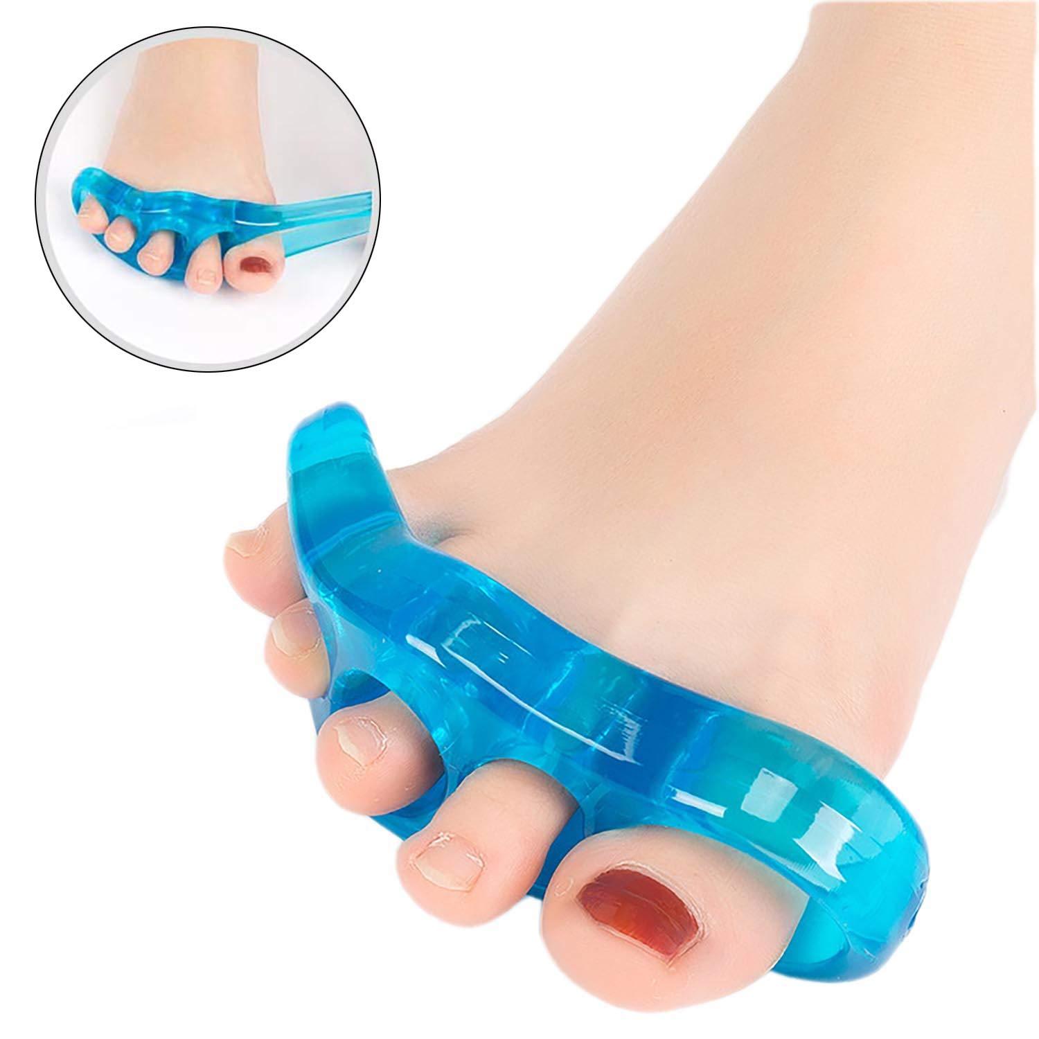 Toe Stretcher & Toe Separators - Relaxing Hammertoe Loops for Bunion Relief