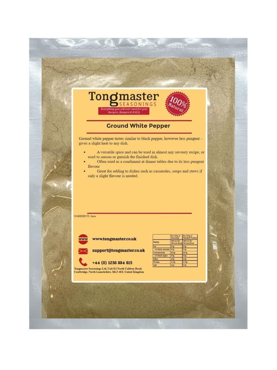 Premium Ground White Pepper - 1KG | High-Quality Spice for Cooking ...