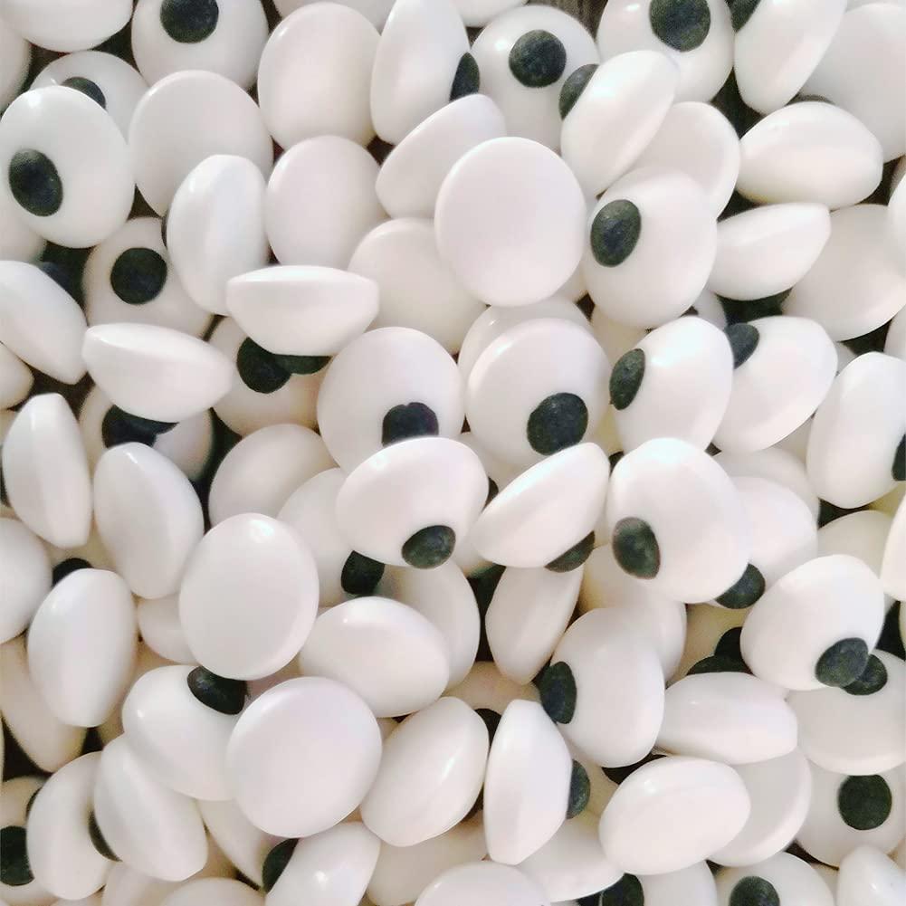 Edible Candy Eyeballs Cake Toppers - Halloween & Christmas Decorations ...