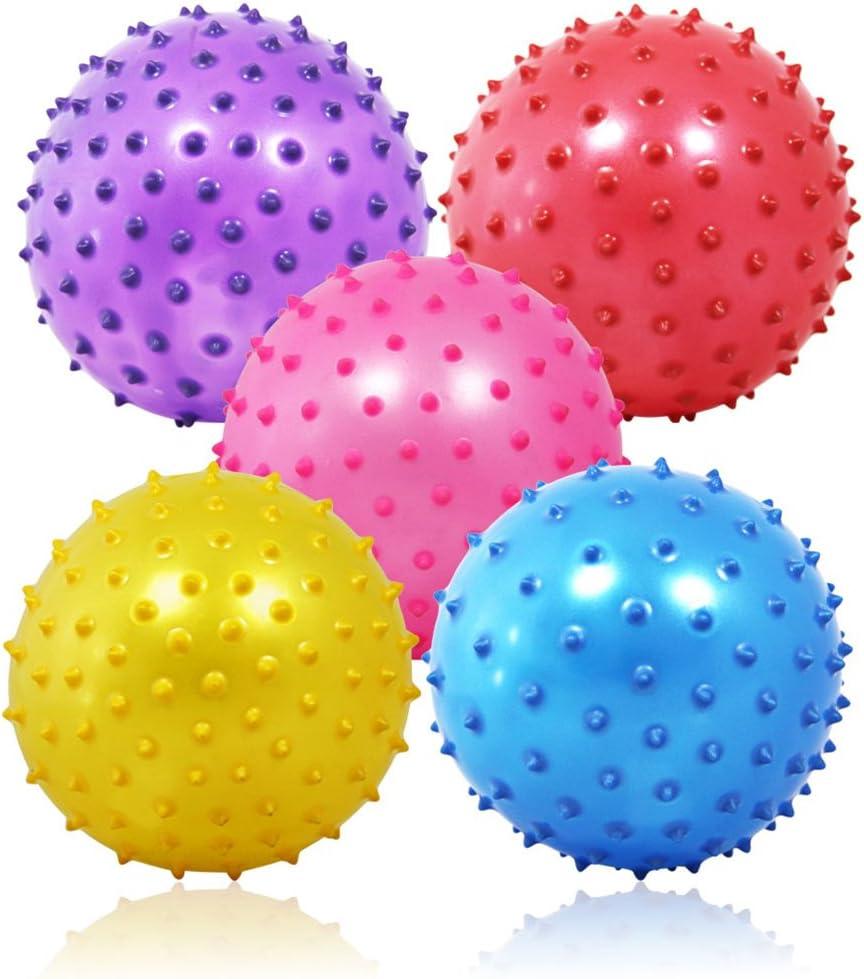 Buy 6 x Knobbly Hedgehog Massage Balls - 10 cm for Ultimate Muscle ...