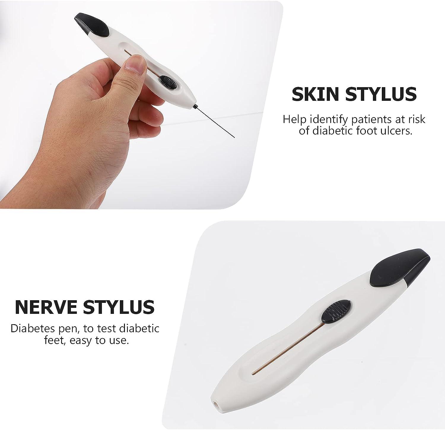 Healifty Diabetic Monofilament Tester Pen - 12pcs Foot Probe Nerve Skin ...