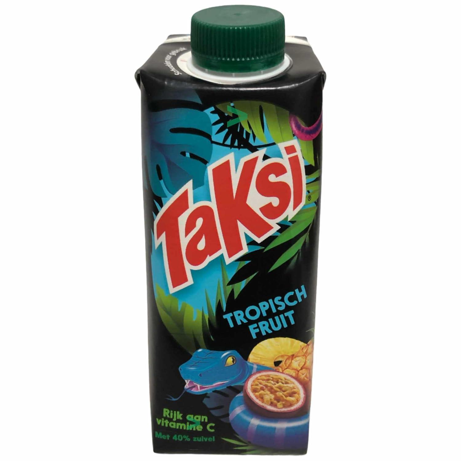 Taxi Tropical Fruit Drink - Exciting 12x300ml Pack | International ...