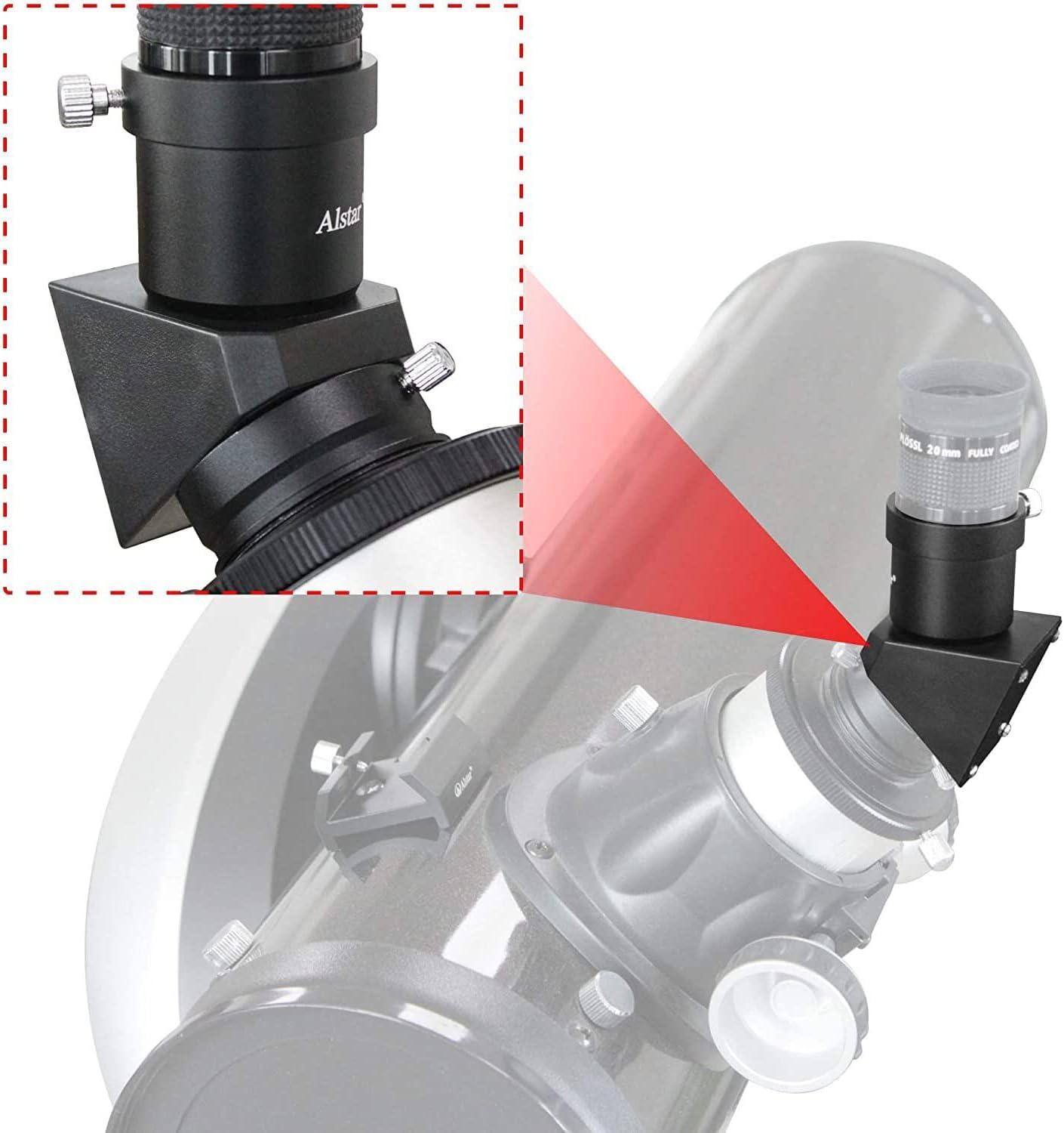 Alstar 1.25 45-Degree Diagonal Prism - Optical Prism for Clear and ...