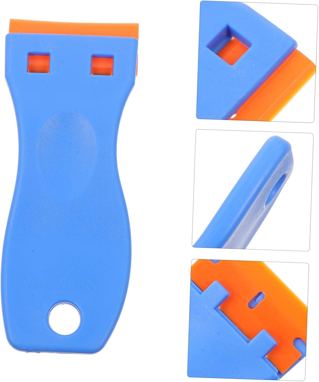 Doitool 3-Piece Car Window Razor Sticker Set - Durable Lacquer Plastic ...