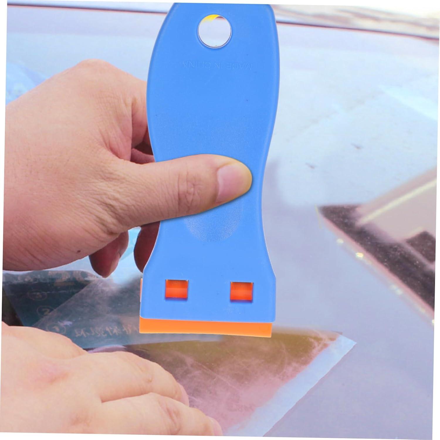 Doitool 3-Piece Car Window Razor Sticker Set - Durable Lacquer Plastic ...