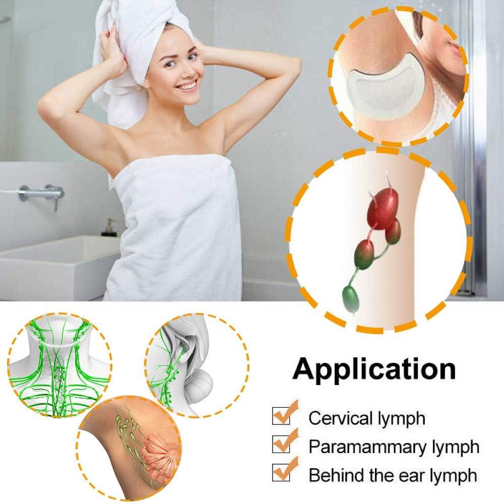10 Pcs Herbal Lymphatic Drainage Patch for Lymph Care and Massage | Buy ...