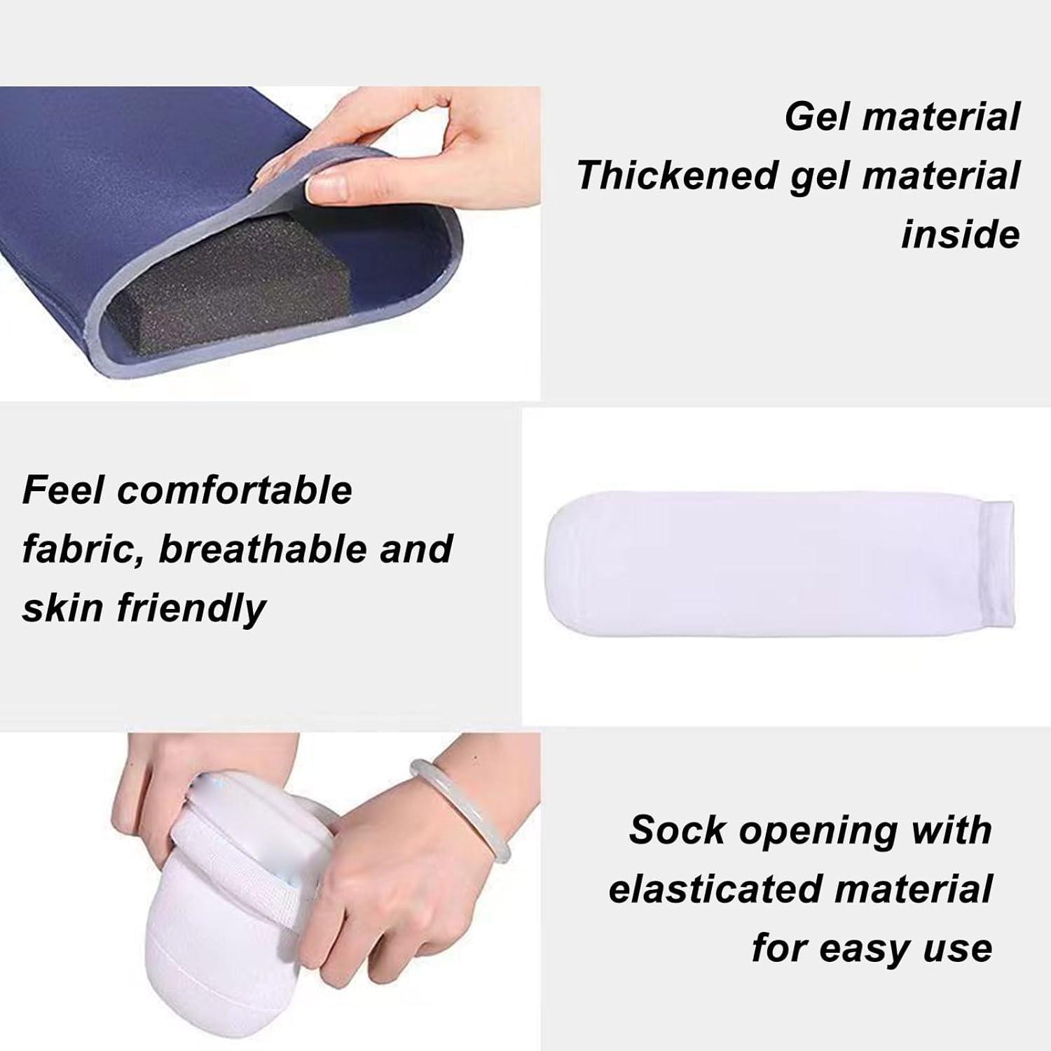 Prosthetic Calf Shrinker Socks | Soft Gel Calf Compression Sleeve for ...