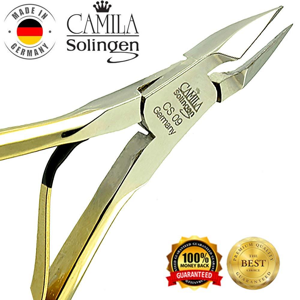 Camila Solingen CS09 Professional Nail Cuticle Trimmer - Stainless ...
