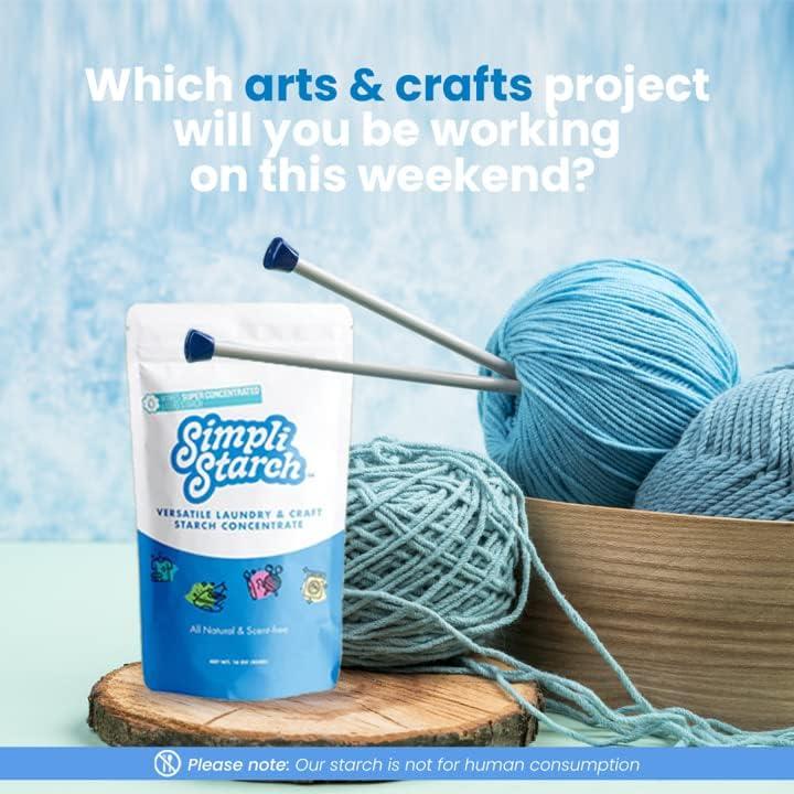 Liquid Starch Crafts