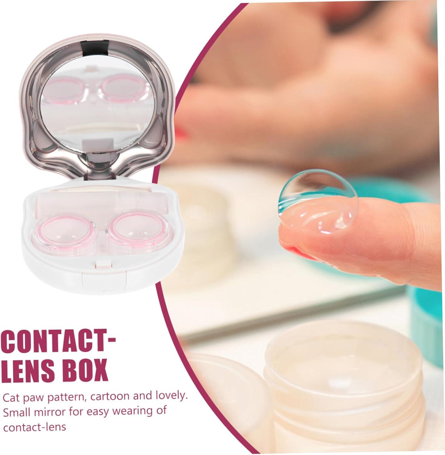 Buy Healeeved Cat Claw Colored Contact Lenses Tool - Eye Contact Lens ...