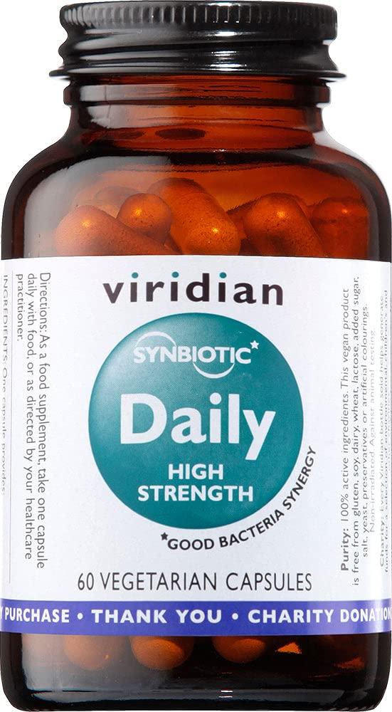 Synbiotic Daily High Strength - 60 Vegicaps | Powerful Probiotic ...